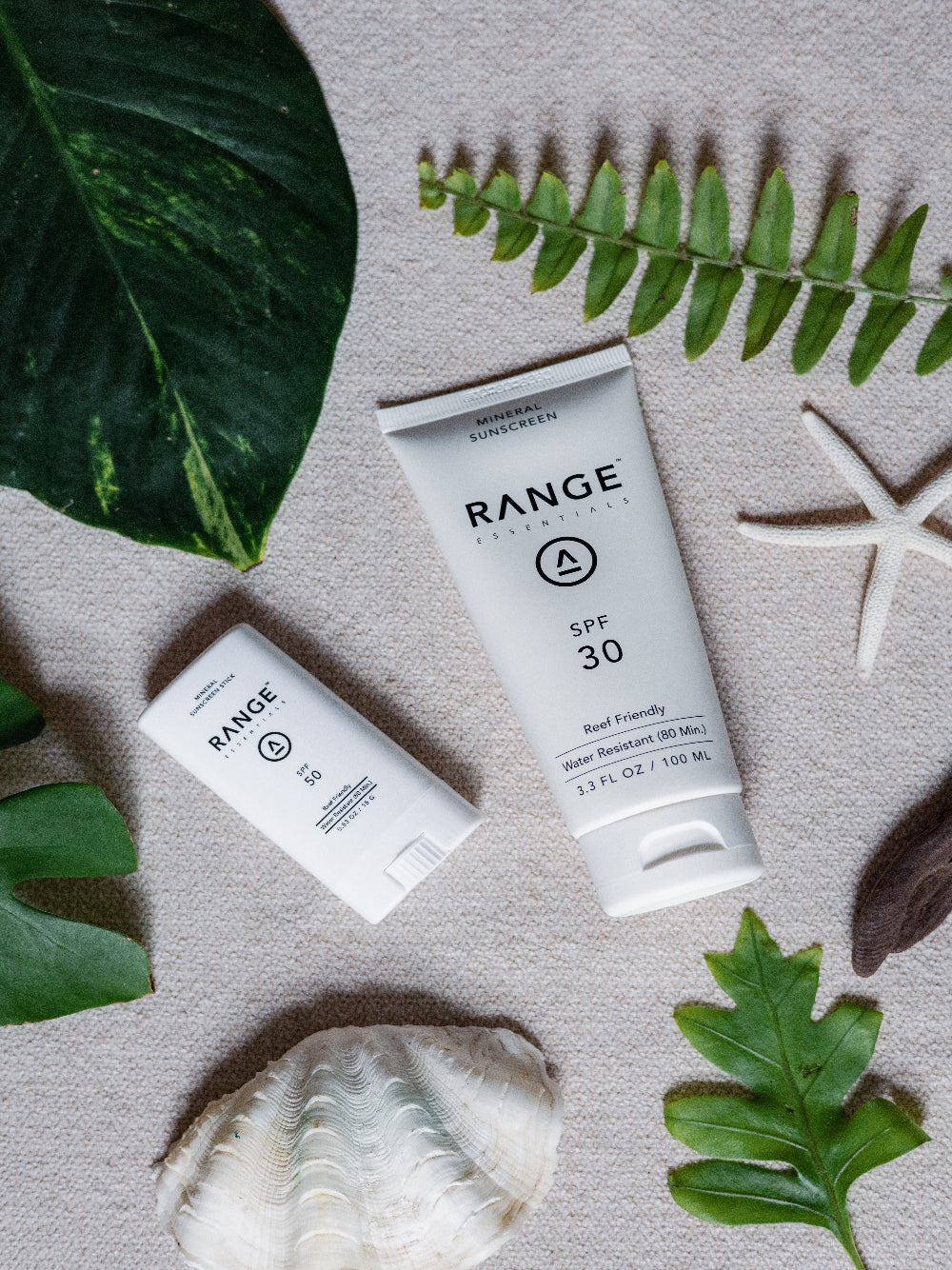 Range Essentials Sunscreen Lotion SPF 30– The Cove Collection