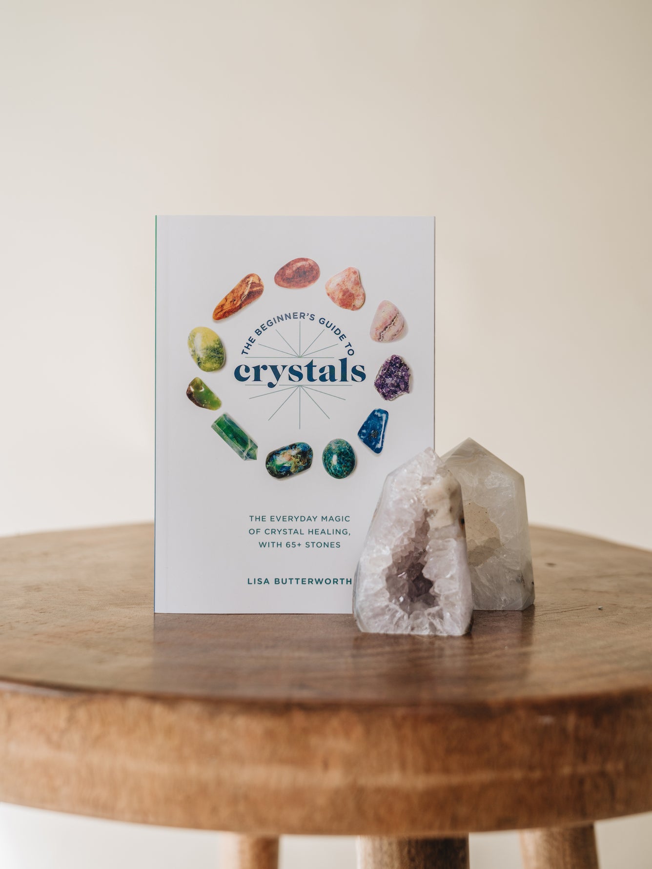 BOOK - The Beginner's Guide to Crystals– The Cove Collection